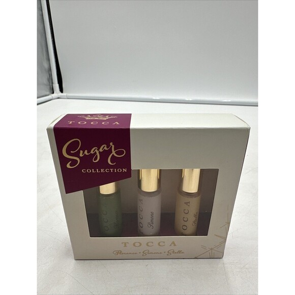 Tocca | Makeup | Tocca Sugar Collection Florence Simone Stella 3x 7 Oz 5ml Set Nib Rollerball ...
